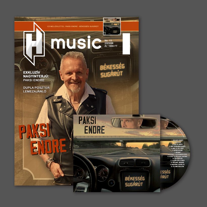Paksi Endre, Ossian: Paksi Endre: Békesség sugárút DIGI CD - H-Music ...